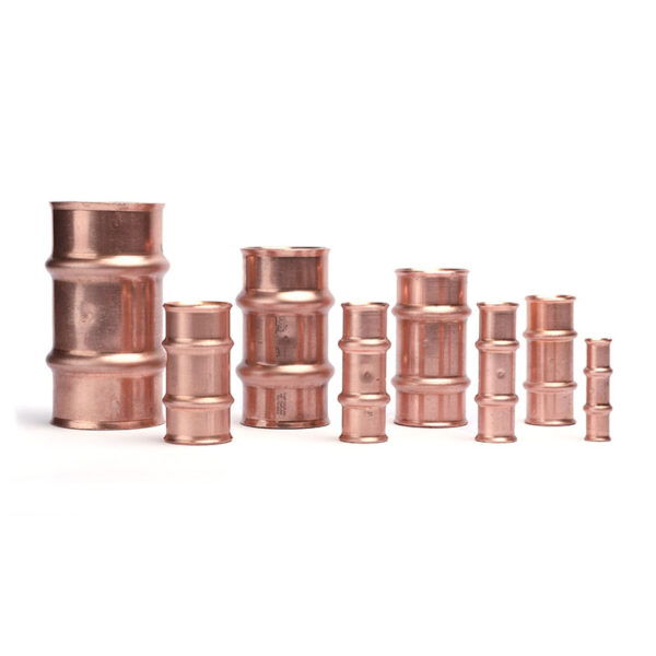 3011 - Coupling w/Stop - Press x Press | Rapid Locking System