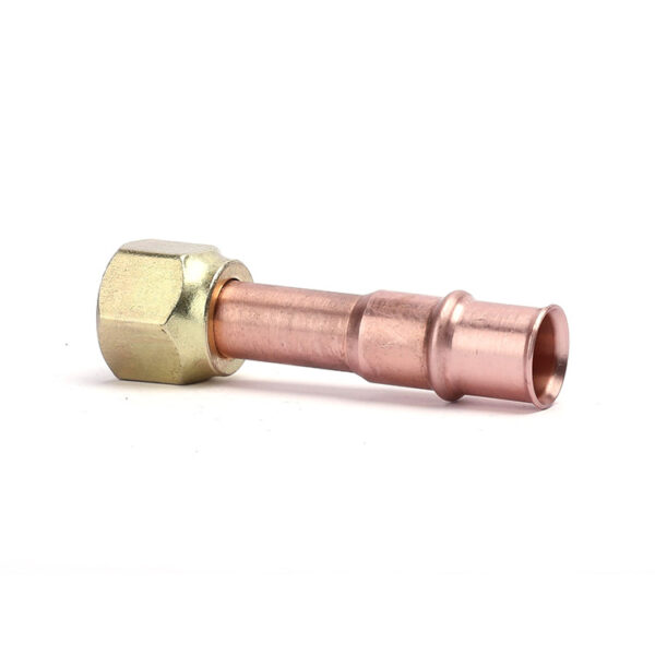 Press Fit Flare Fittings for HVAC | RLS Flame-Free Connections | Rapid ...