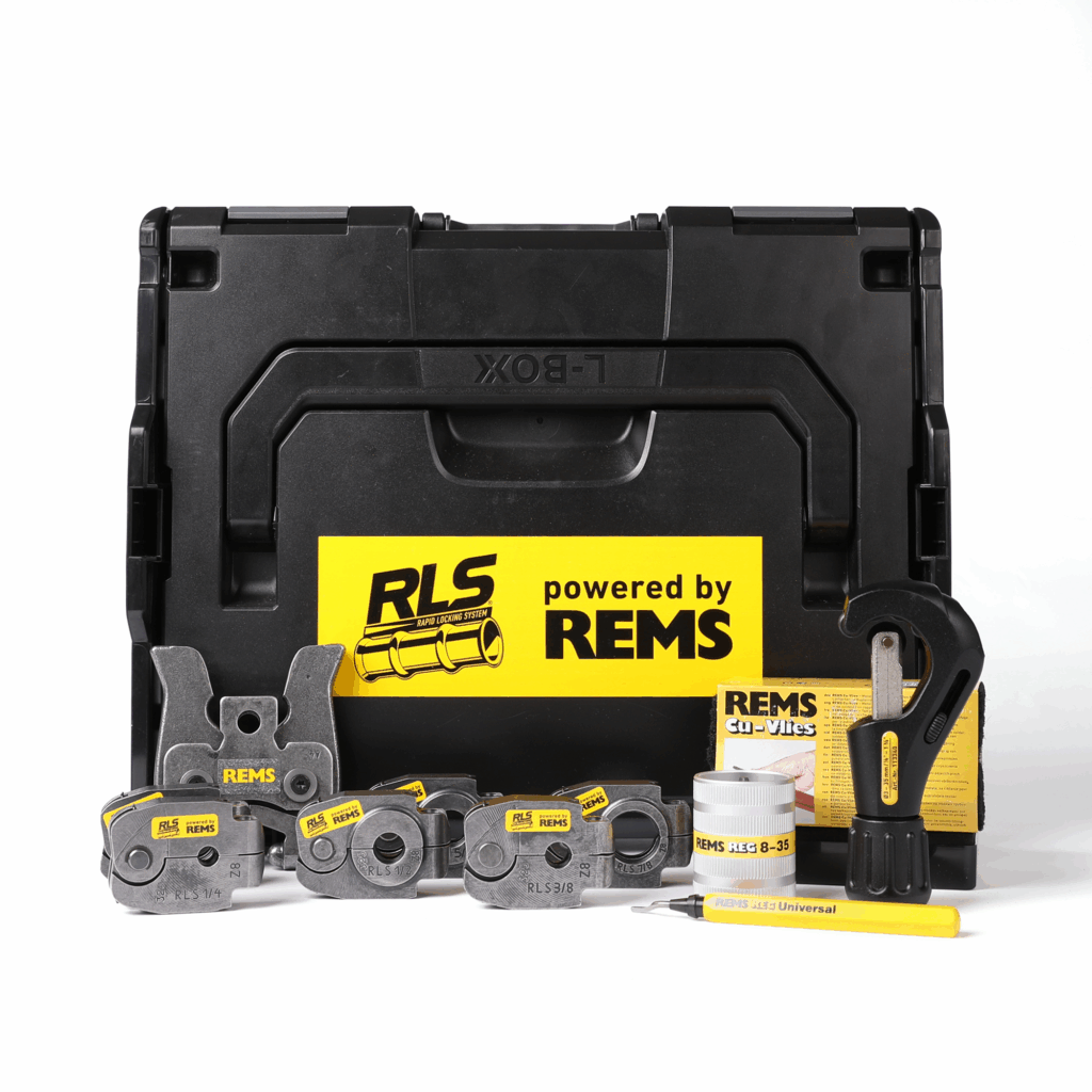 RLS Powered by REMS 32kN 6 Ring Kit | Rapid Locking System