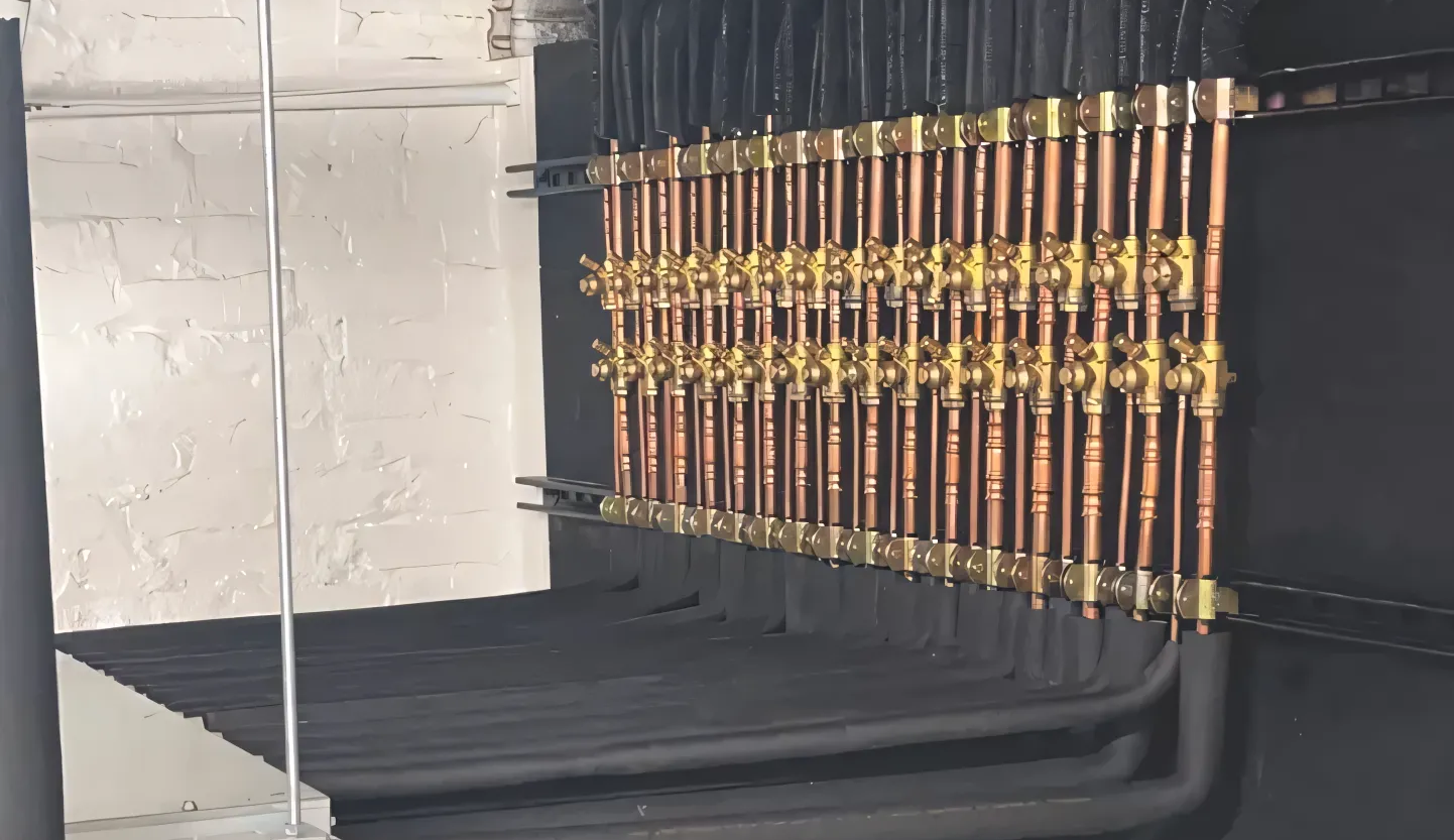 HVAC Press Fittings Increase Efficiencies for VRF Applications | Rapid ...
