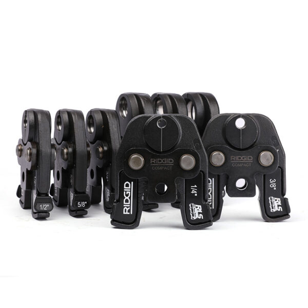 RIDGID® 24 kN - 8 Jaw Set | Rapid Locking System
