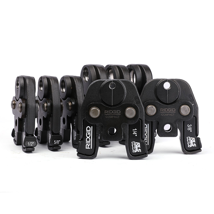 RIDGID® 24 kN - 8 Jaw Set | Rapid Locking System