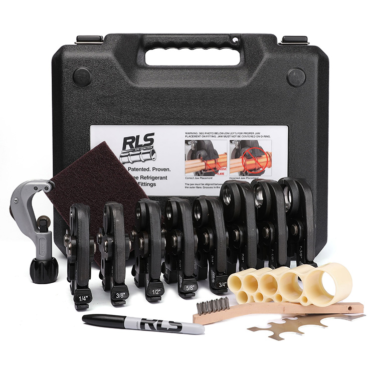 RIDGID® 24 kN - 6 Jaw Set | Rapid Locking System