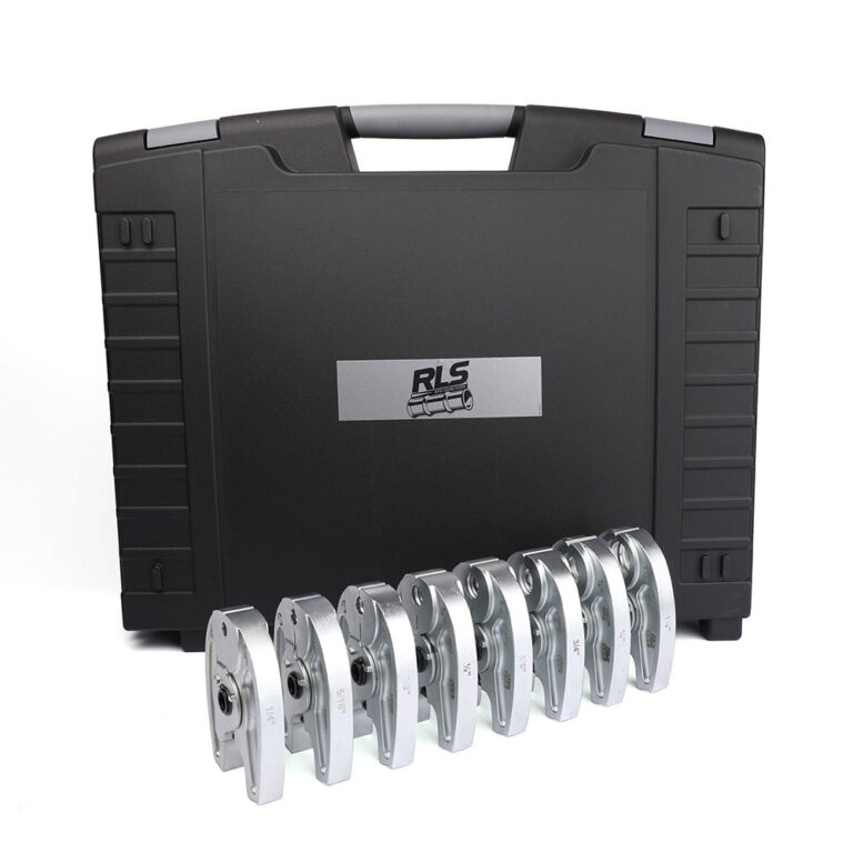 RIDGID® 24 kN - 6 Jaw Set | Rapid Locking System