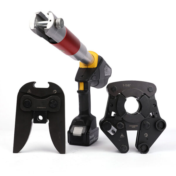RLS-Klauke 32 kN Long-Throw Press Tool | Rapid Locking System